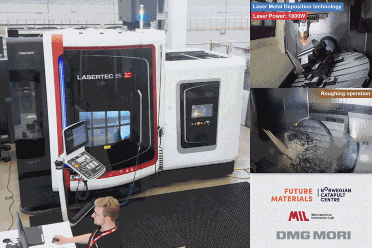 Recording of webinar - DED/Hybrid Manufacturing | Future Materials